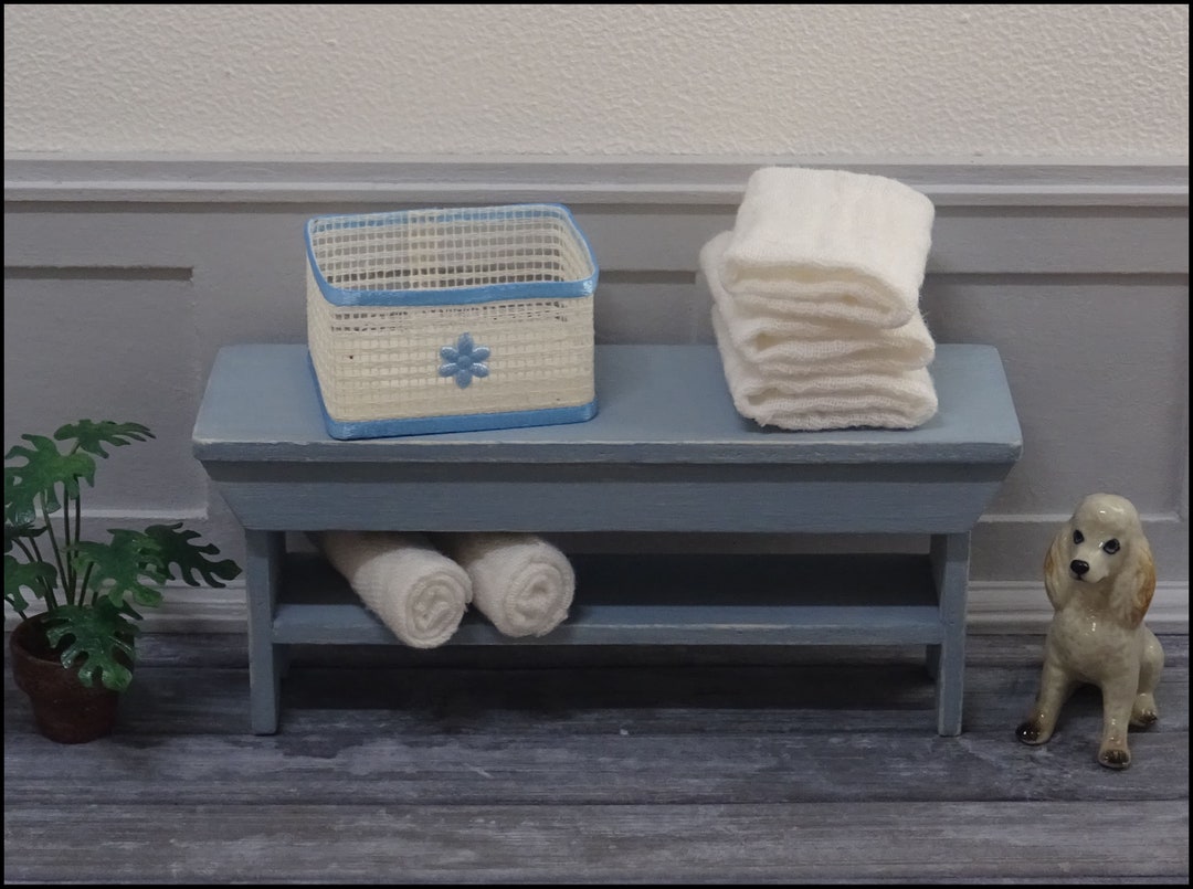 Decorative Miniature Storage Box, 12th Scale Miniature Box Dollhouse ...