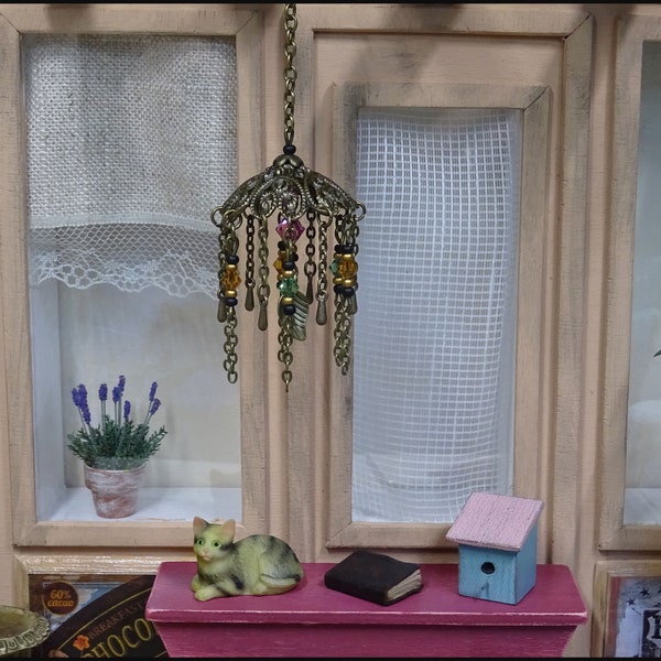 Miniature Wind Chime - Etsy