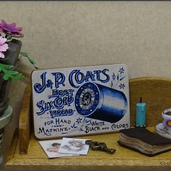 Dollhouse Signs Advertising - Etsy