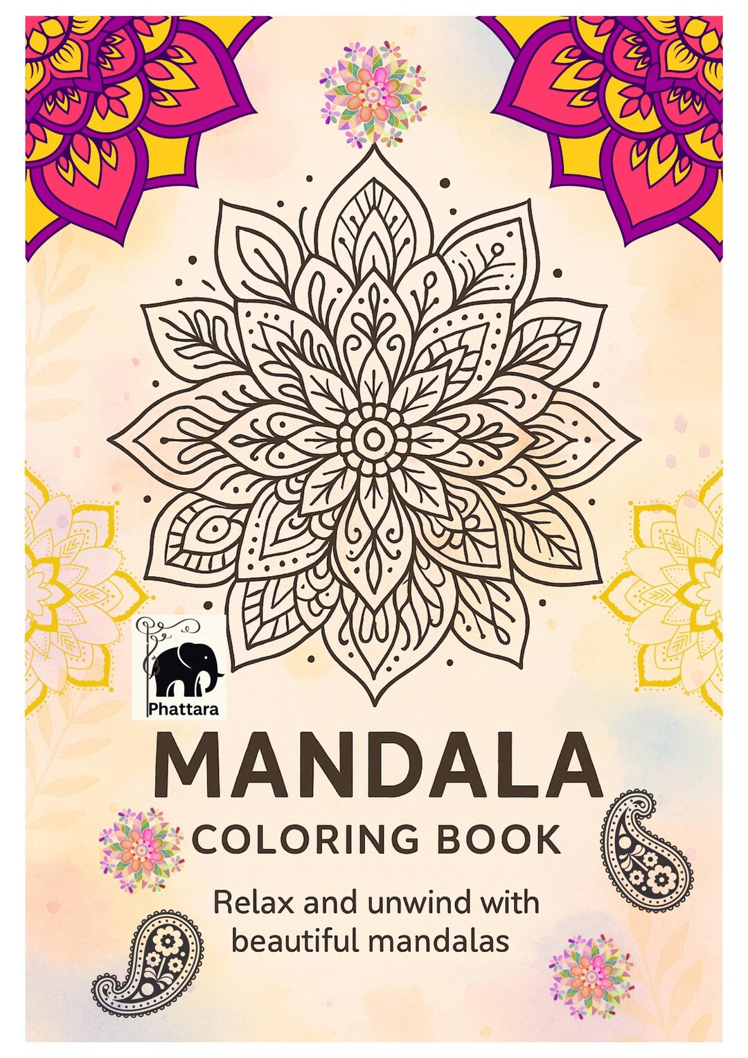 80 Mix Mandala Colouring - Etsy