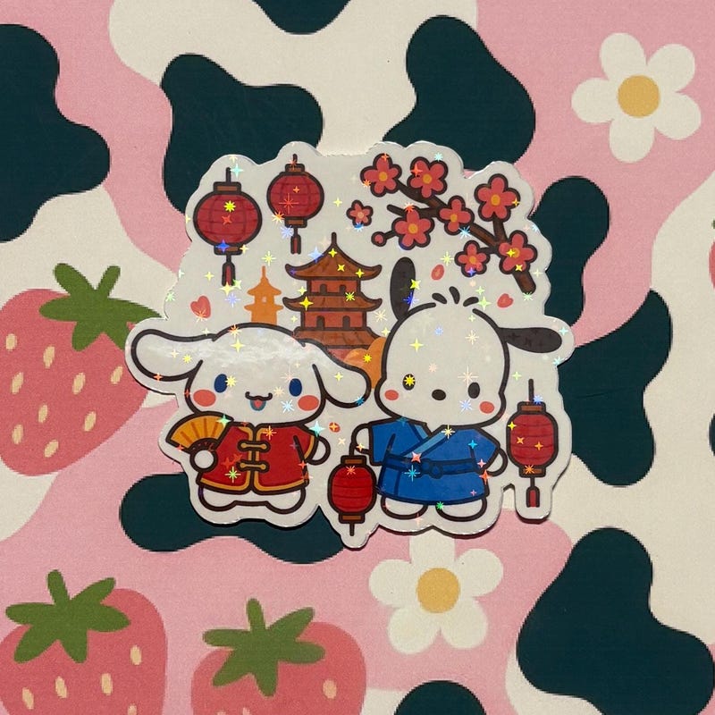Cinnamorolls Stickers - Etsy