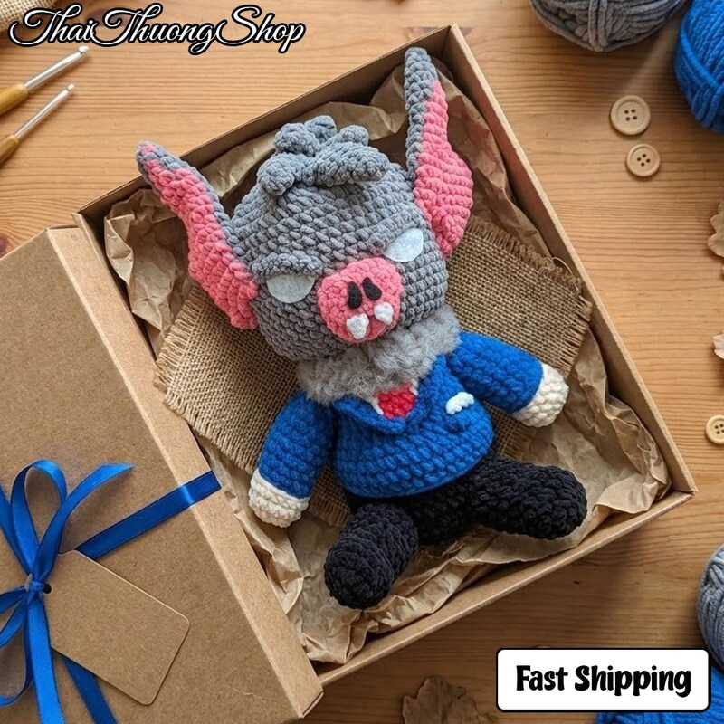 Dispatch Plush - Etsy