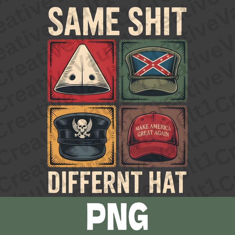 Same Shit Different Hat Tshirt - Etsy
