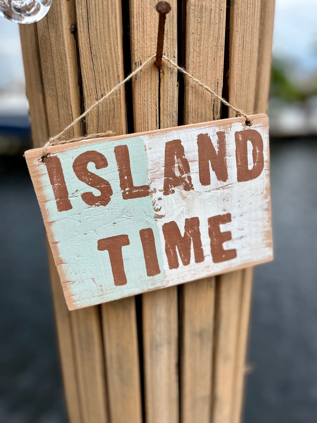 Island Time - Wood Beach Signs - Island Girl - Beach House Sign - Boat ...
