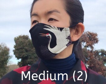 Crane mask Medium 2