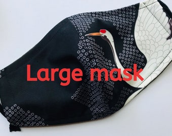 LARGE crane mask