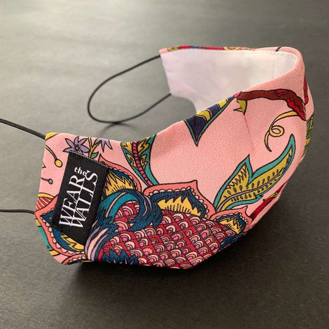 Silk Face Mask in EDEN - Etsy