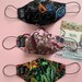 Silk Face Mask in EDEN - Etsy