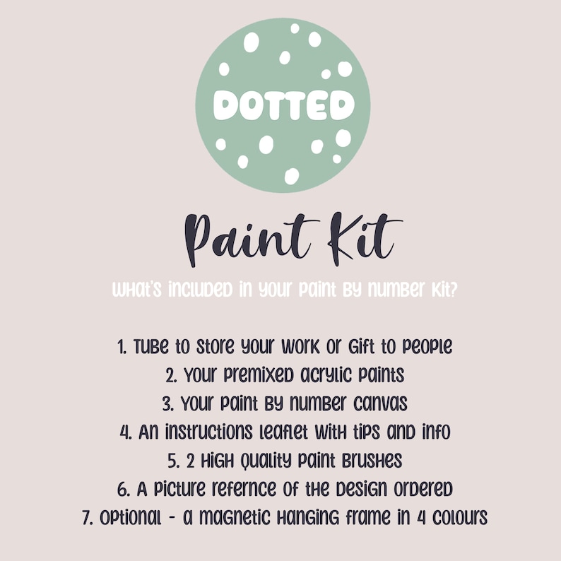 Floral Name Initial Paint by Number Kit - Paint and Sip Evenings / Hen ...