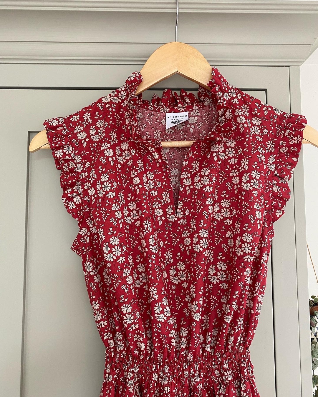 Peony Dress- Liberty of London Print Maxi Dress - Etsy UK