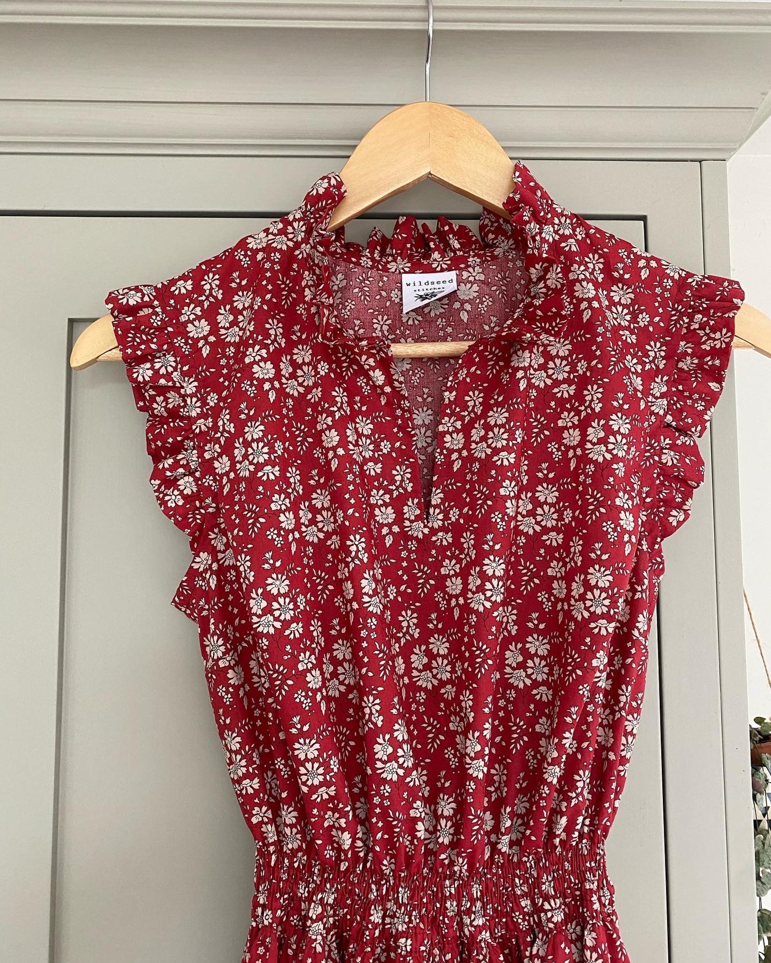 Peony Dress- Liberty of London Print Maxi Dress - Etsy UK