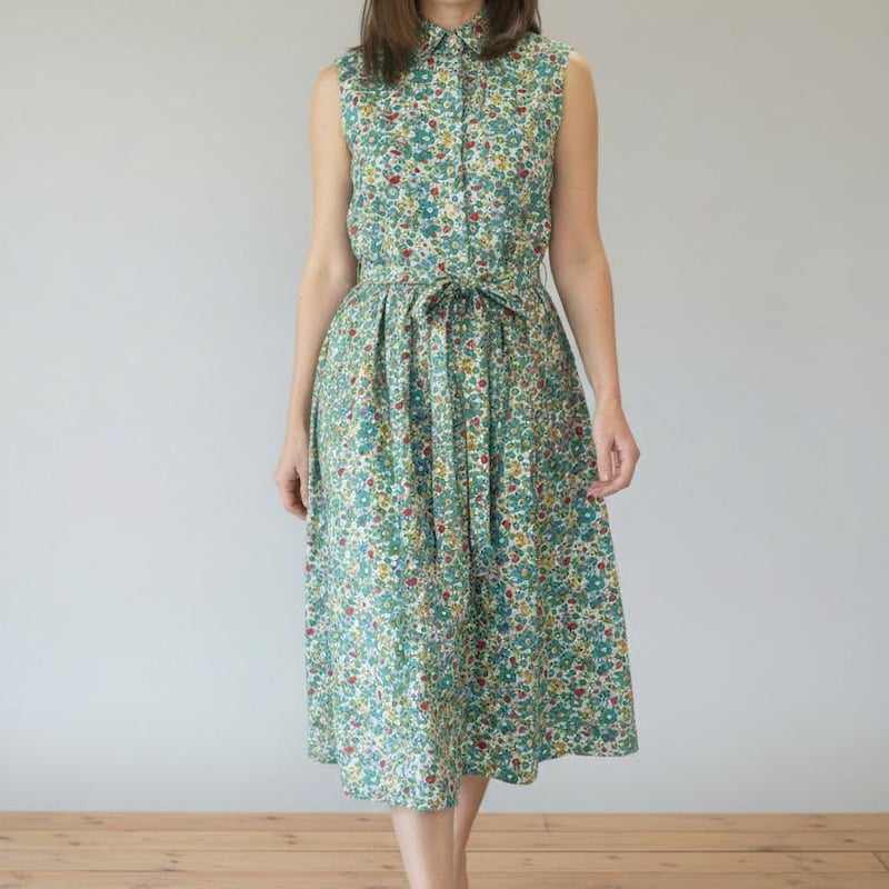 Liberty Print Dresses - Etsy UK