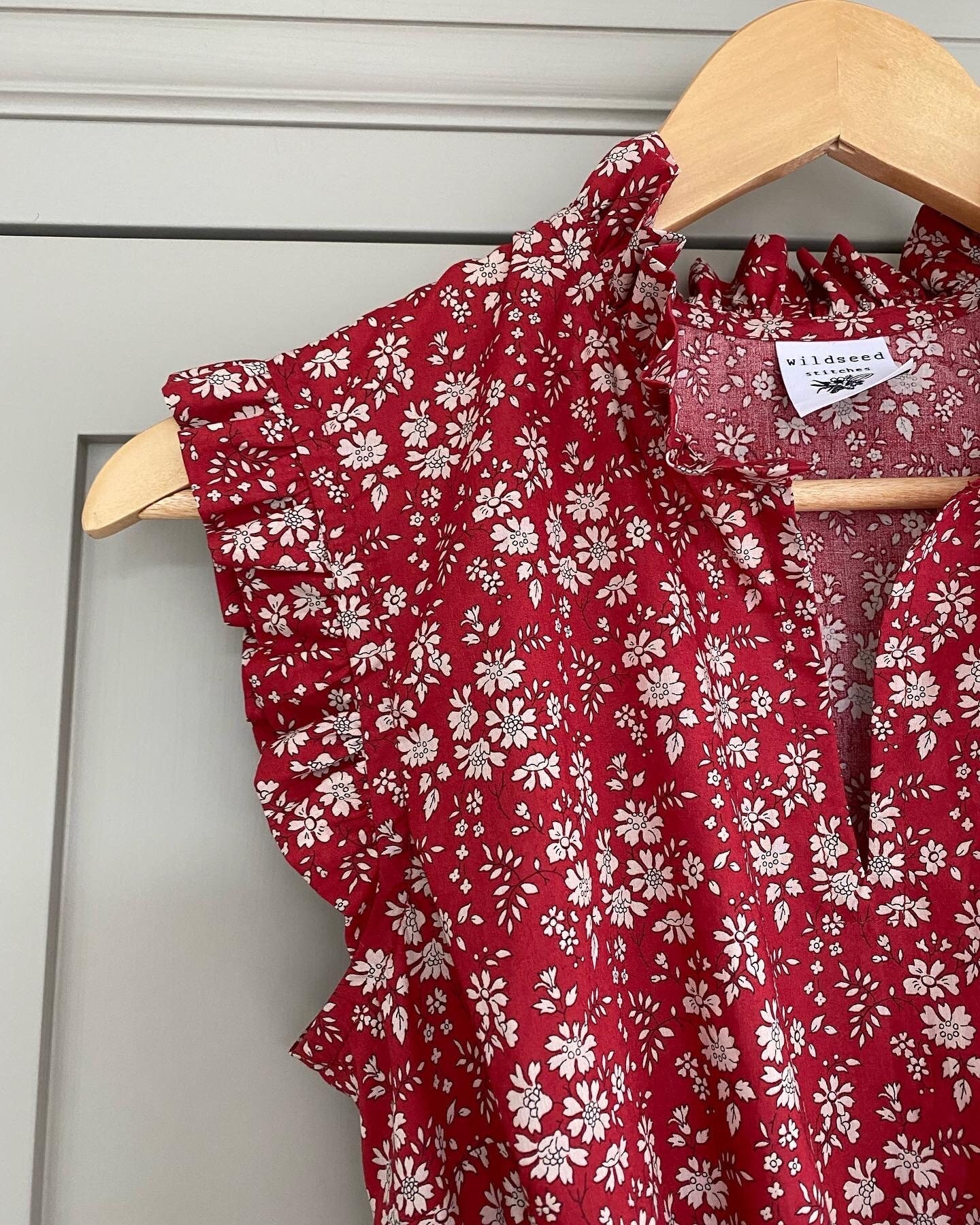 Peony Dress- Liberty of London Print Maxi Dress - Etsy UK