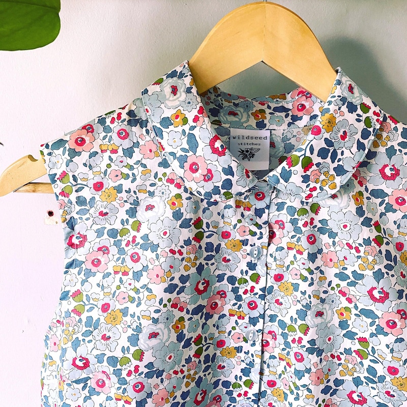 Liberty Print Floral Dress - Etsy UK