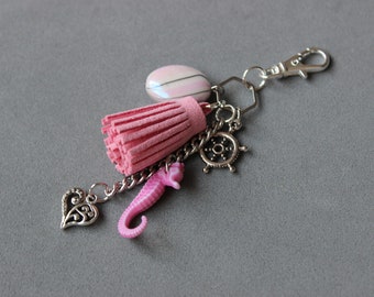 Marine keychain | Etsy