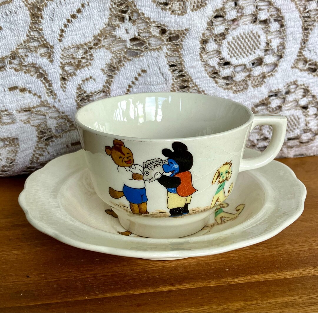 Children’s Teacup Set - Etsy
