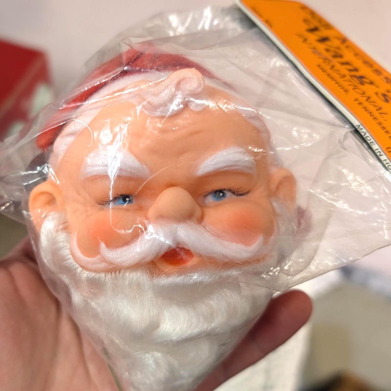 Santa Doll Parts - Etsy