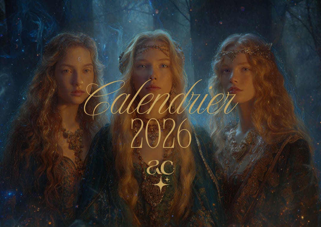 Fairy Tale Calendar 2026 – Fantasy Universe & Magical Spirits (digital ...