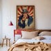 Uncle Sam Inspired Poster, Vintage American Patriot Illustration - Etsy