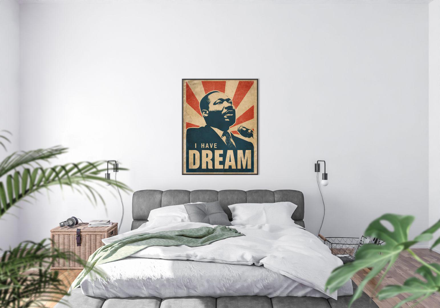 Martin Luther King Jr. “I Have a Dream” Vintage Style Poster - Etsy