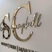 Custom 3D Acrylic Logo Sign: Laser Cut Business Wall Decor - Etsy