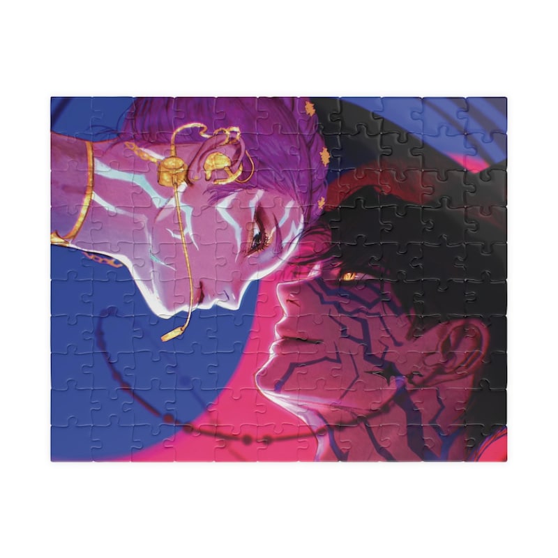 Kpop Demon Hunters Puzzle - Etsy