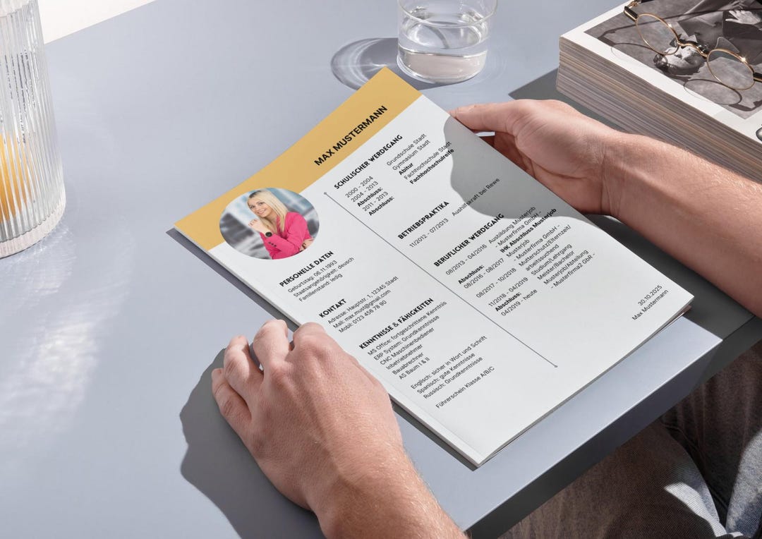 Canva Application Template – Resume, Cover Sheet & Cover Letter ...