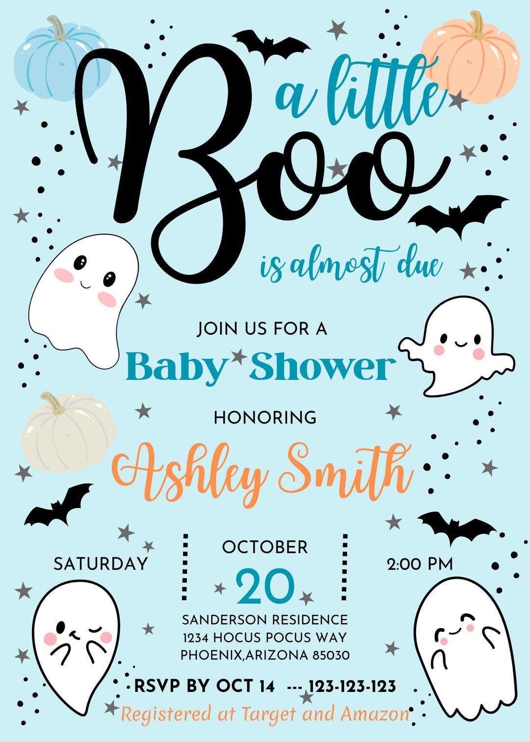 A Little Boy BOO - Etsy