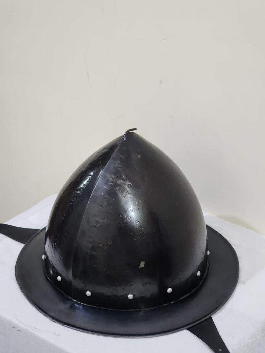 Medieval Steel Knight Spanish Morion Helmet- Kettle Knight Helmet-larp ...