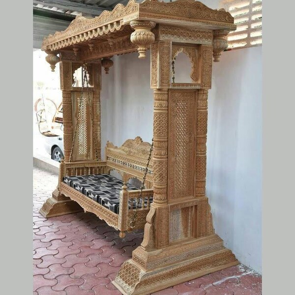Wooden Jhula - Etsy