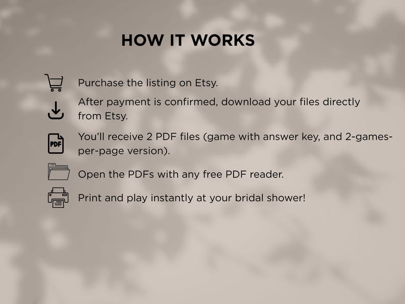 Baby Shower Word Scramble Game, Printable Baby Shower Game, Instant ...