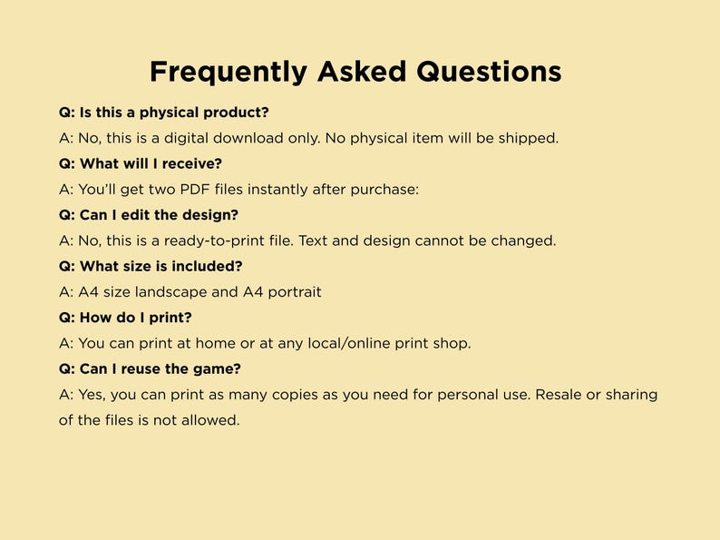 Which Came First Trivia Game, Printable Party and Office Icebreaker ...