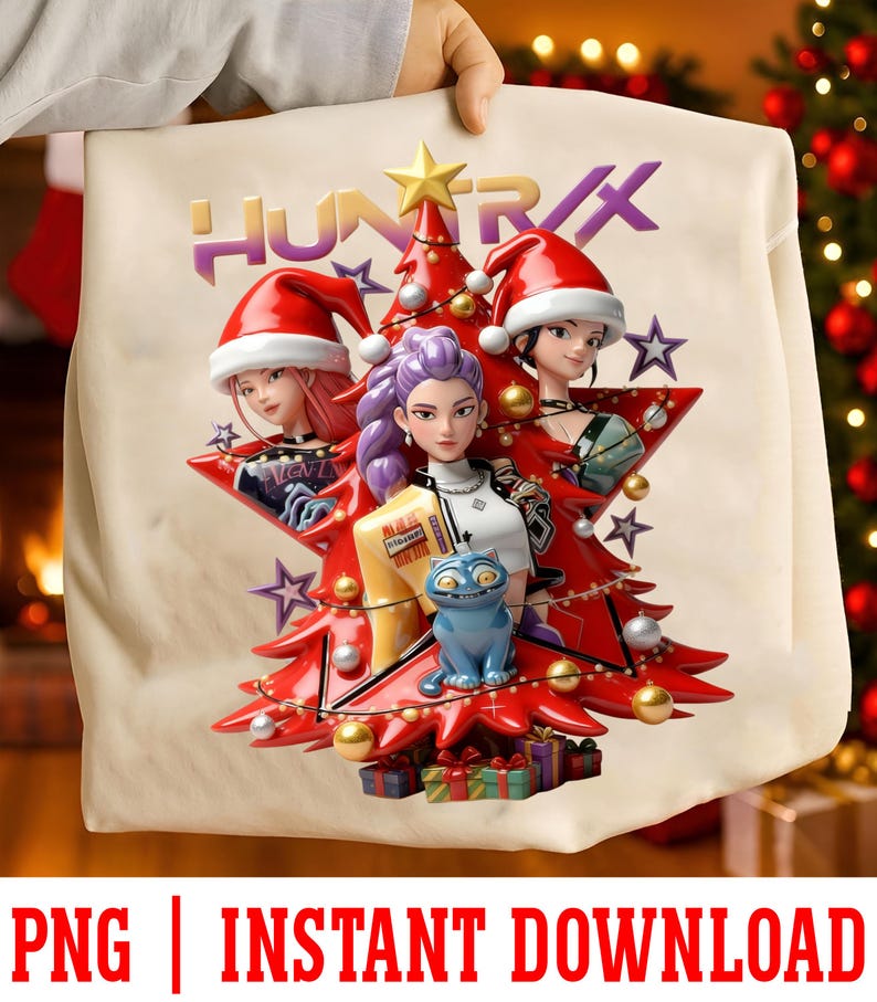 Kpop Demon Hunters PNG, Girl Dinner PNG, Saja Boys Girls Brand PNG ...