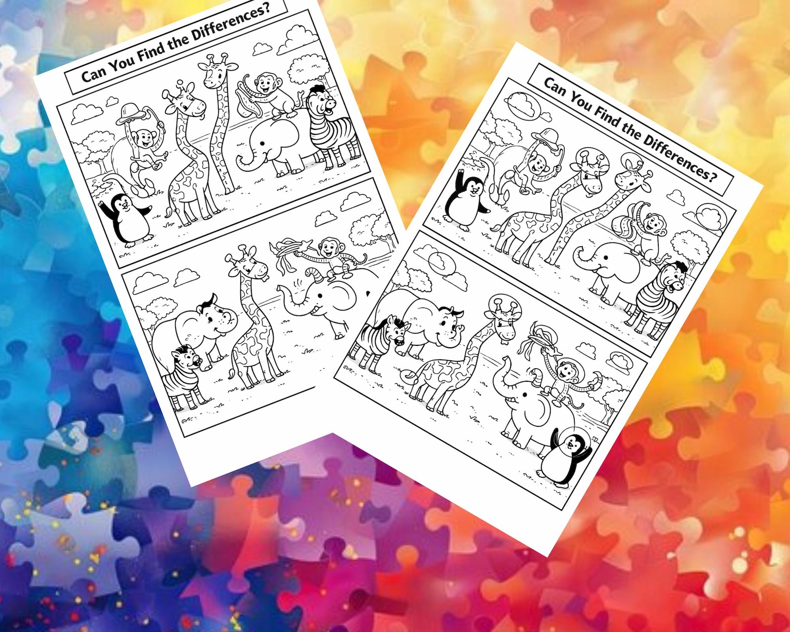 Hidden Pictures Activity Book Spot the Hidden Object Puzzles With ...