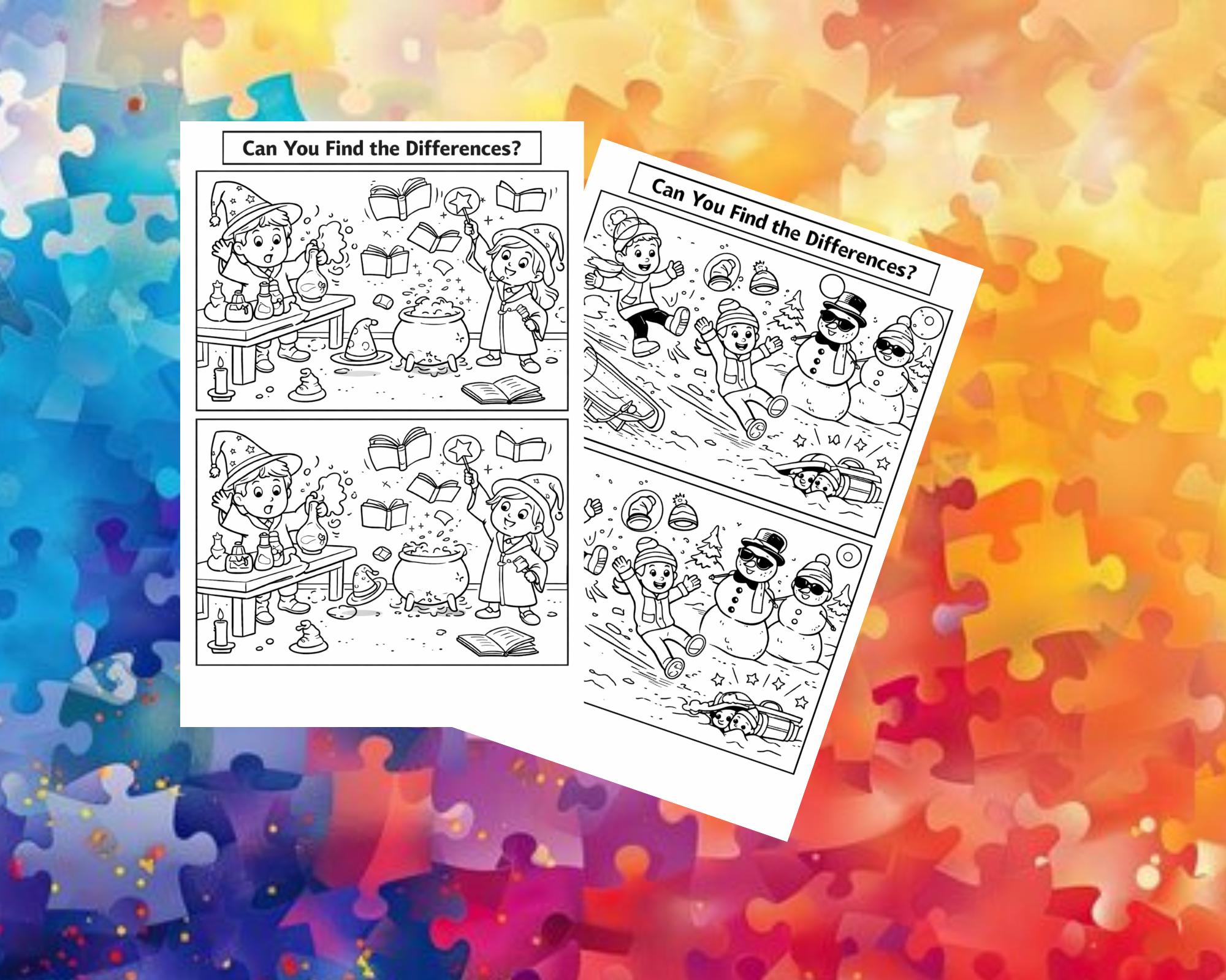 Hidden Pictures Activity Book Spot the Hidden Object Puzzles With ...