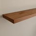 Handmade Natural Wood Floating Shelf: Rustic Home Decor - Etsy