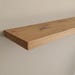 Handmade Natural Wood Floating Shelf: Rustic Home Decor - Etsy