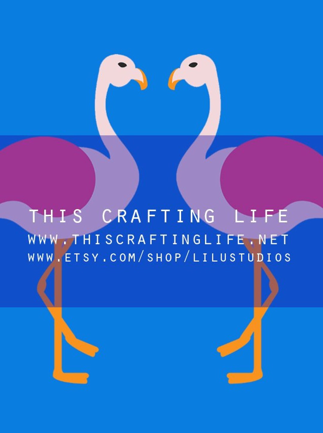 Flamingos Chart for Knit, Crochet or Cross Stitch {graph Style Pattern ...