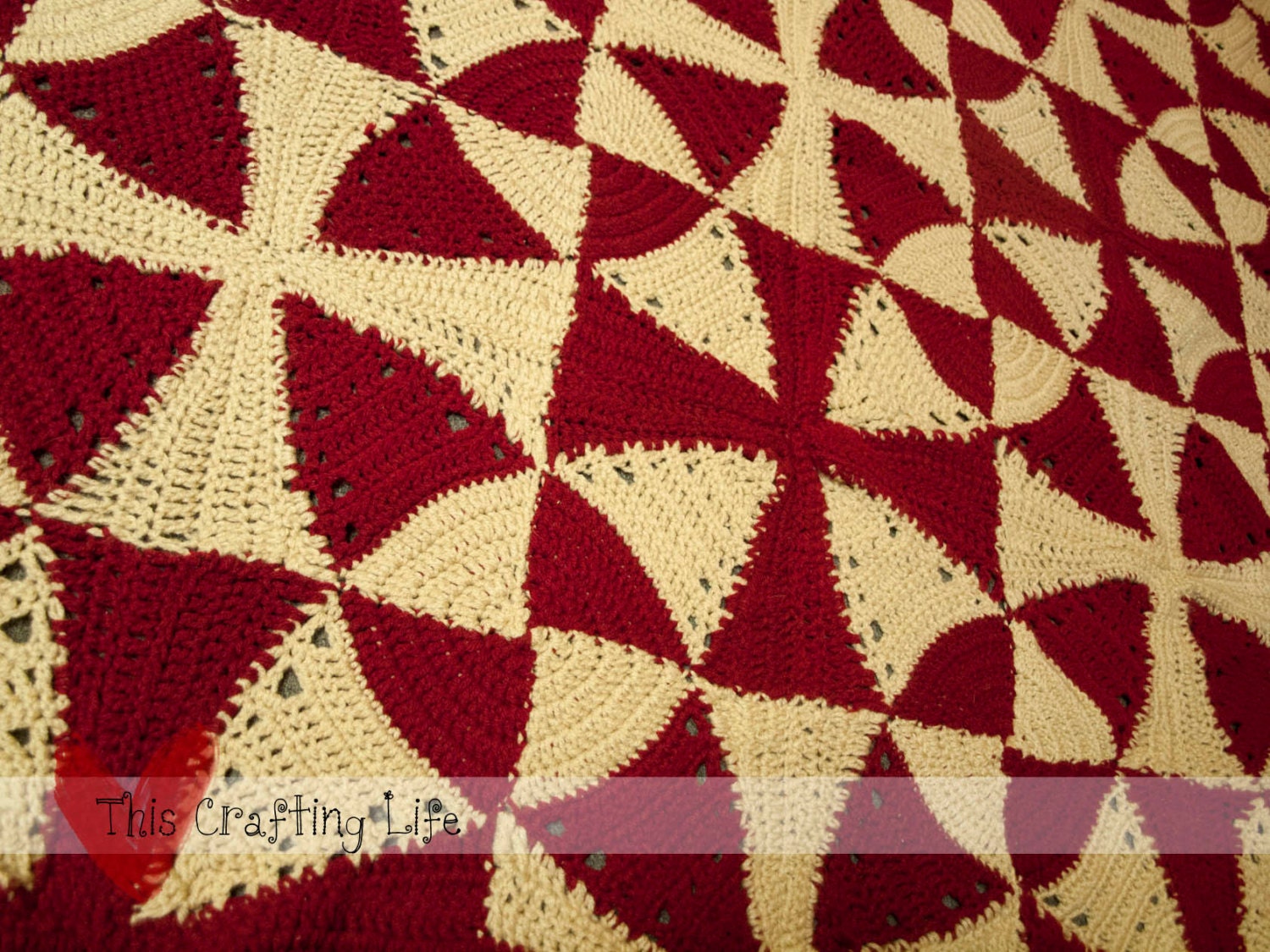 So Many Shapes Blanket Crochet Pattern - Etsy