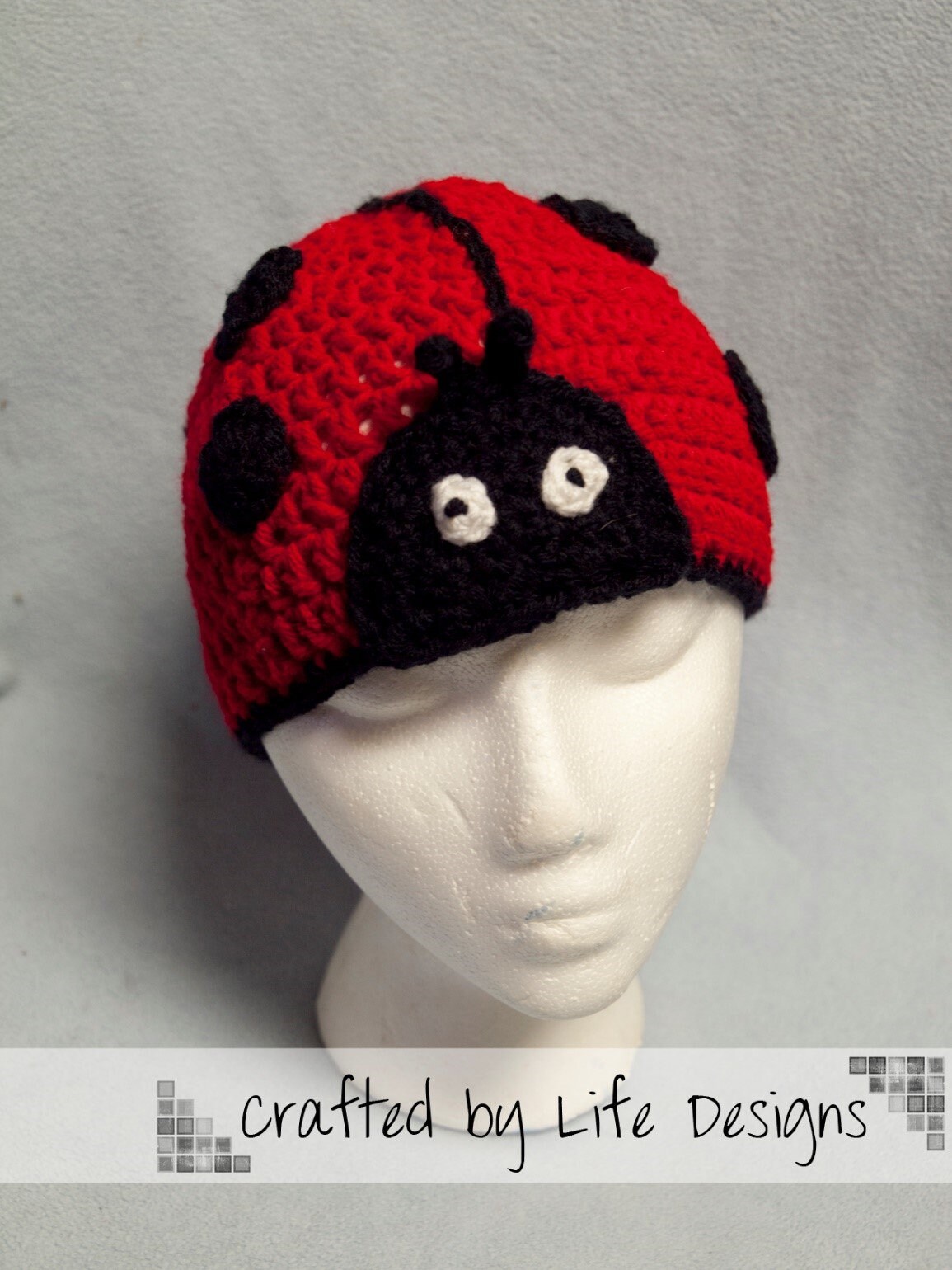 Ladybug Crochet Pattern - Etsy