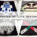 Star Wars Themed Charts for Crochet or Knitting Pattern {graph Style ...
