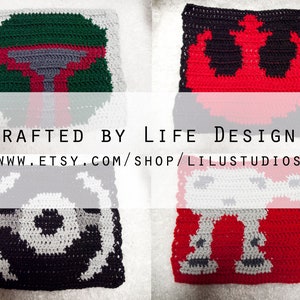 Star Wars Themed Charts for Crochet or Knitting Pattern {graph Style ...