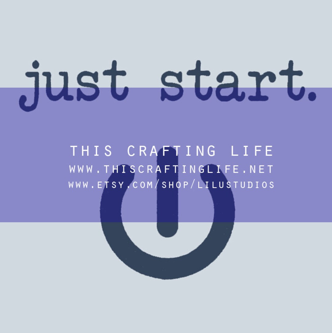 Just Start Chart for Knit or Crochet {graph Style Pattern and Charts ...