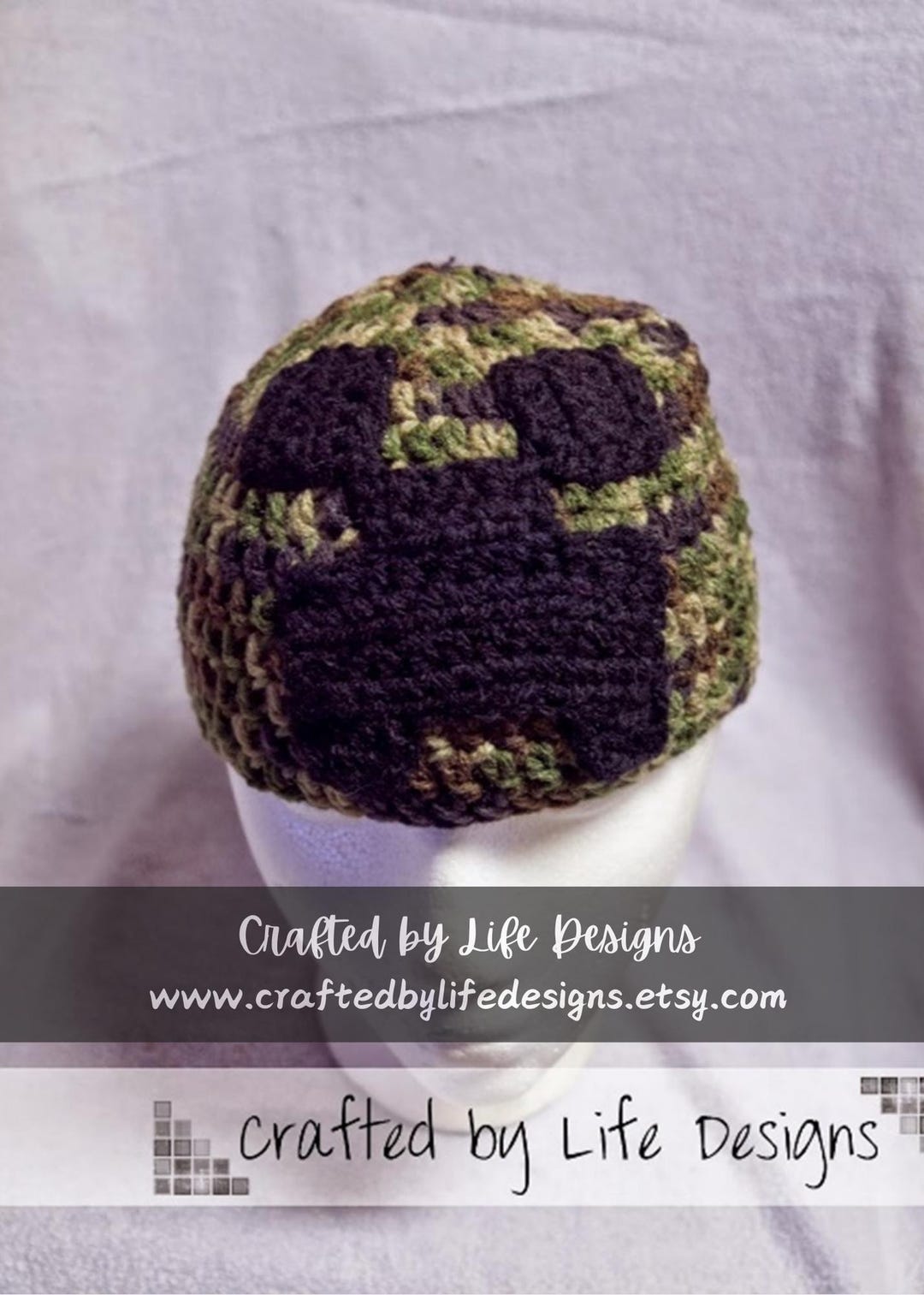 Minecraft Creeper Crochet Hat Pattern - Etsy