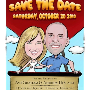 Cute and Funny Wedding Save the Date Cards and Magnets, Invitations ...
