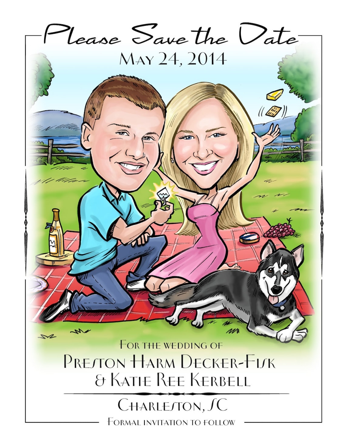 Funny Wedding Save the Date Cards and Magnets, Invitations - Custom ...