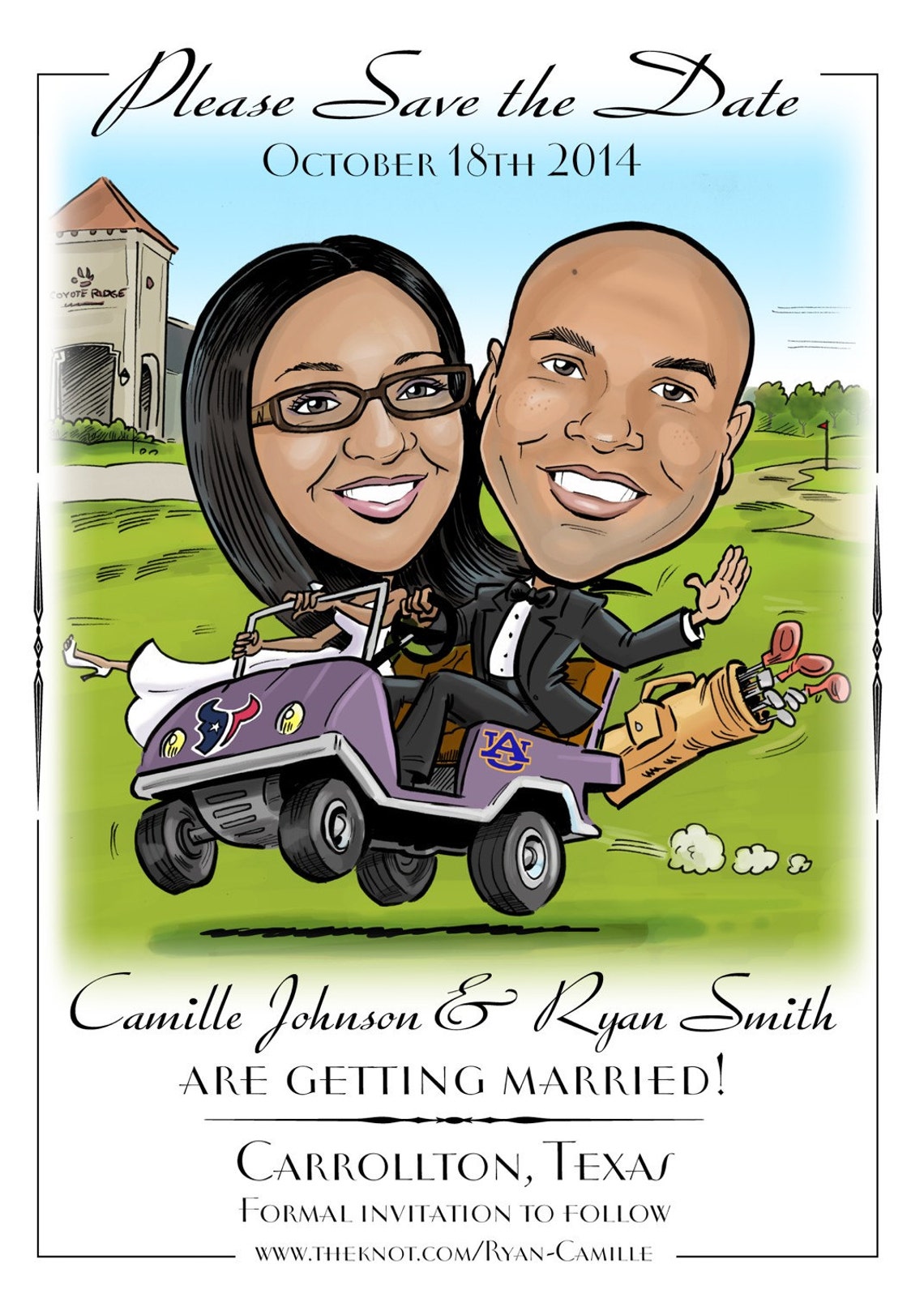 Cute and Funny Wedding Save the Date Cards and Magnets | Etsy