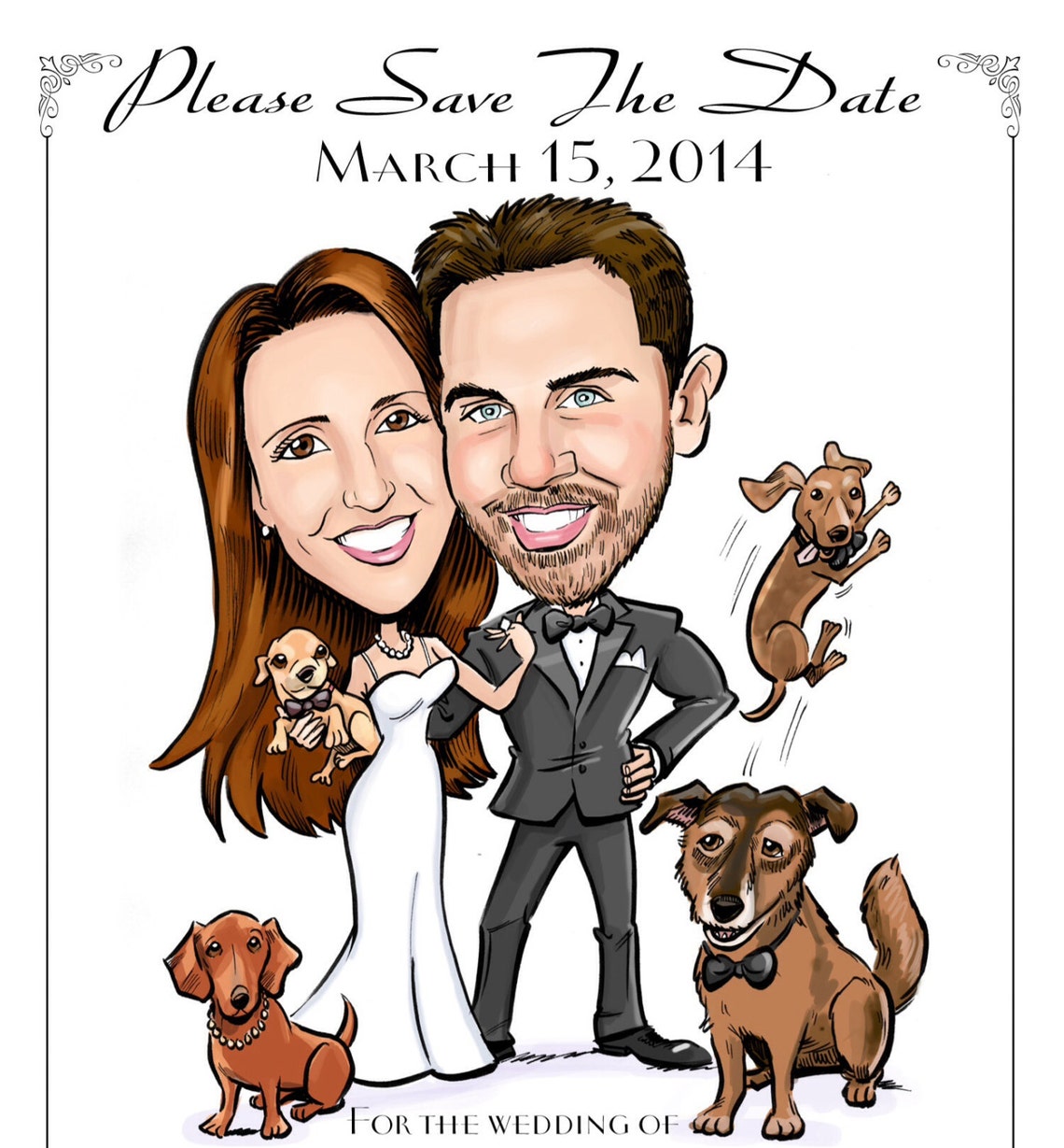Funny Wedding Save the Date Cards and Magnets, Invitations - Custom ...