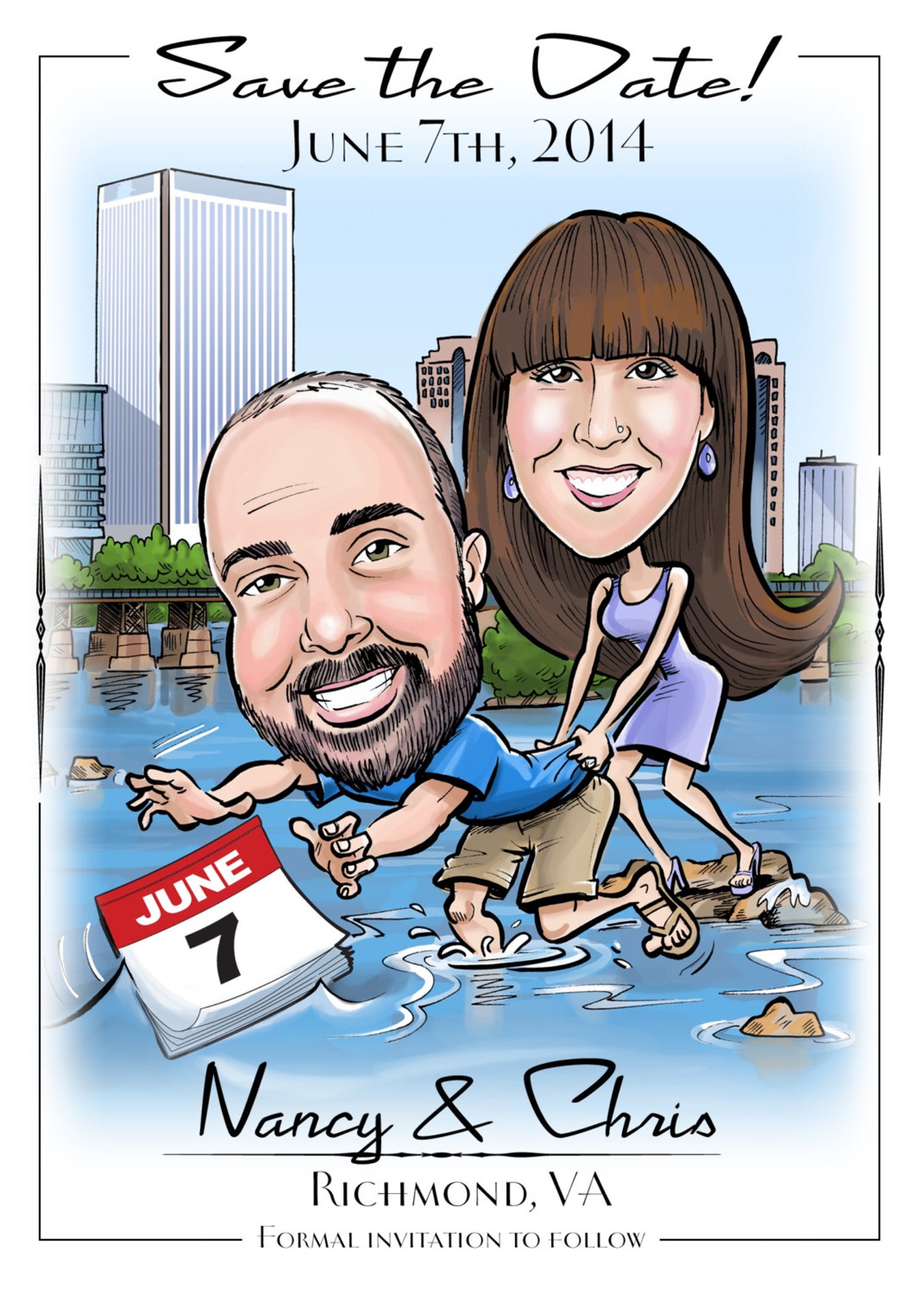 Funny Wedding Save the Date Cards and Magnets Invitations - Etsy