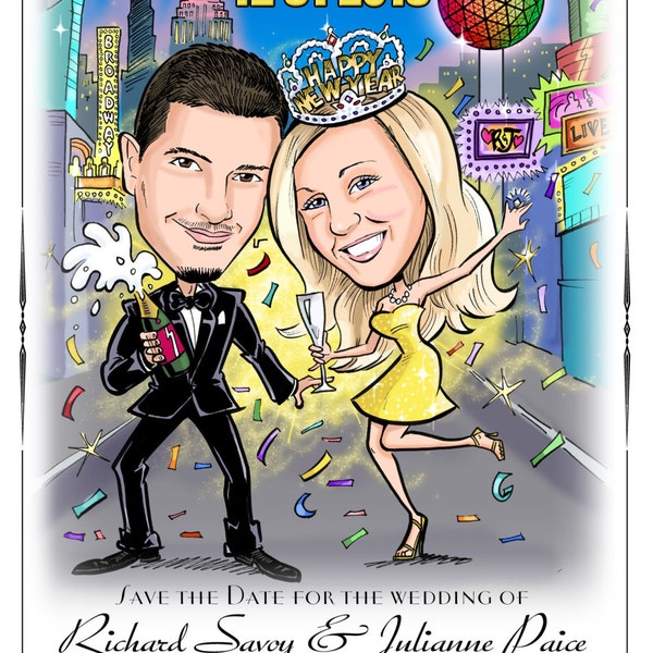 Cute Save the Date - Etsy